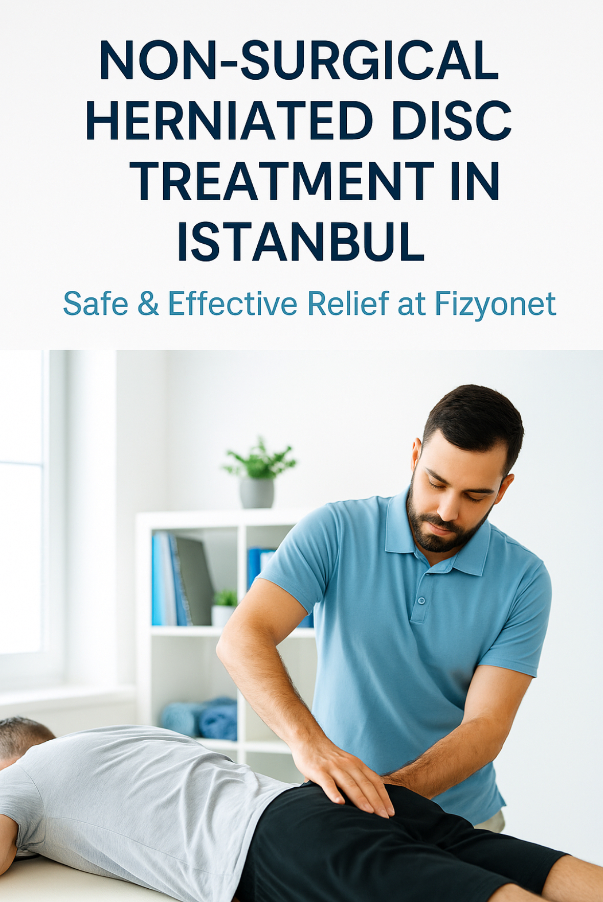 Non-Surgical Herniated Disc Treatment in Istanbul | Ulus Phsiotherapy ...